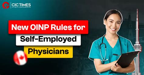 Ontario Eases Immigration Rules For Self Employed Physicians
