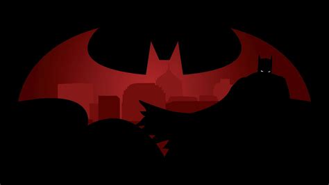 100 Red Batman Logo Wallpapers