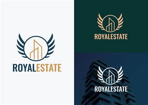 Real Estate Logo Luxury Logo Minimalist Logo On Behance