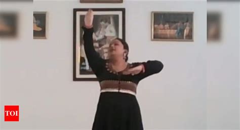 Viewers Learn The Nuances Of Kathak Of Jaipur Gharana Events Movie