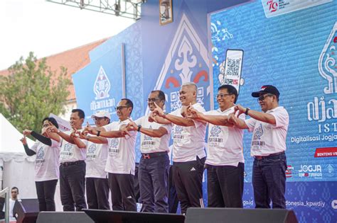 Luncurkan Manless Cashless Gate Berbasis QRIS Dishub DIY Turut Serta