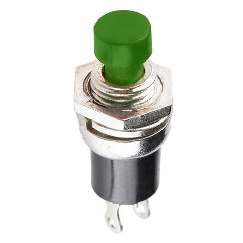 Button Momentary Panel Mount Green Philippines Circuitrocks