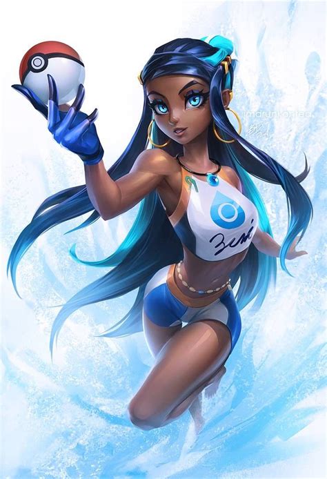Pokemon Girls Pokemon Waifu Pokemon Fan New Pokemon Game Nintendo