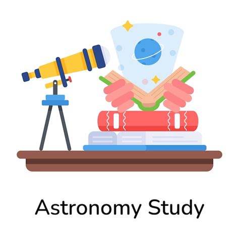 Premium Vector Check Out Flat Icon Of Astronomy Study Premium Vector Check Out Flat Icon Of Astronomy Study