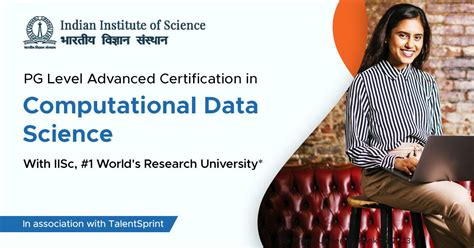 talentsprint on linkedin computational data science programme by iisc
