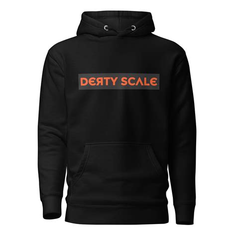 Derty Scale Hoodie Greedy Nerd