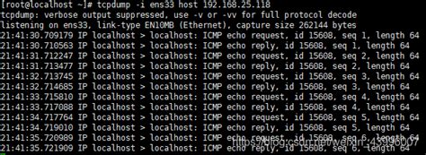 Tcpdump命令详解及使用实例 Csdn博客