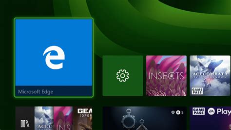 Xboxシリーズ向けのchromium版「microsoft Edge」が開発中 Gigazine