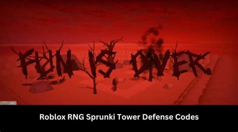 Roblox Sprunki Tower Defense Codes Wiki [july 2025] Mrguider
