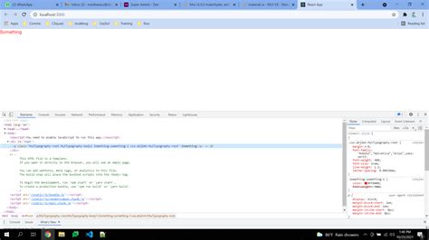 Javascript Mui V MakeStyles WithStyles Won T Apply Styles To Mui Components Stack Overflow