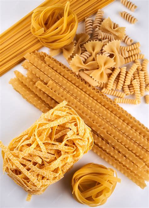 Premium Photo Assorted Varieties Of Pasta Wallpaper Mix Macaroni