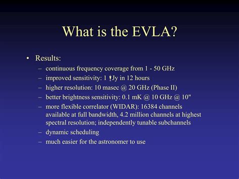 Ppt Evla Powerpoint Presentation Free Download Id9209289