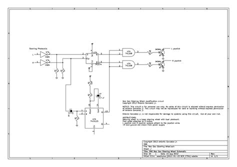 File Neo Geo Steering Wheel Schematic NeoGeo Development Wiki
