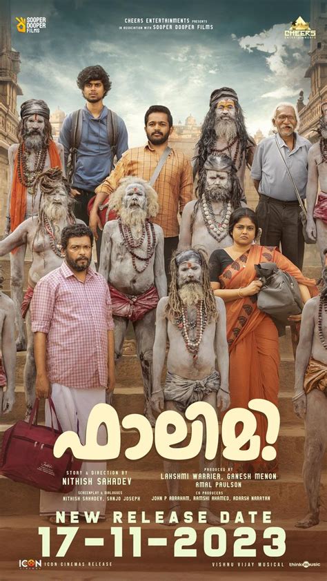 Malayalam Film Director Nithish Sahadevs ‘falimy Is…