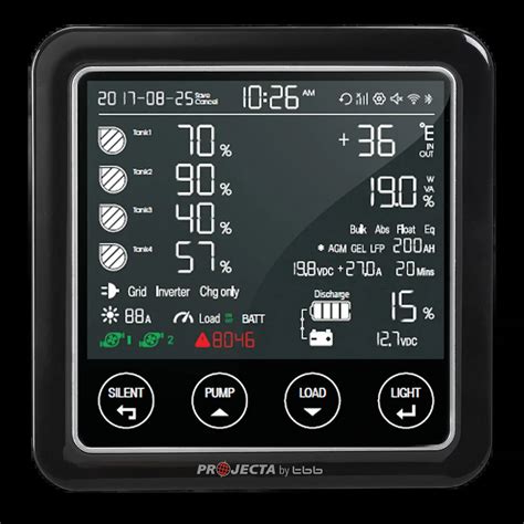 Projecta Lcd Display To Suit Pm335 Outback Equipment