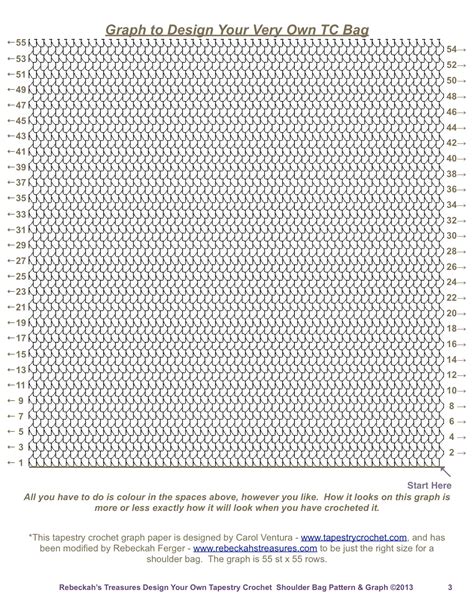Free Printable Crochet Graph Paper At Steven Struck Blog