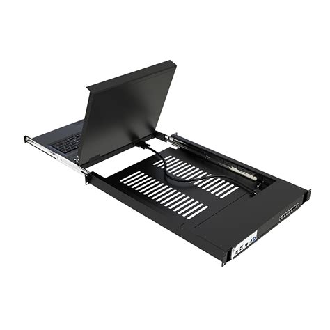MT VIKI KVM Factory 17 Inch 1U Rackmount VGA KVM Console