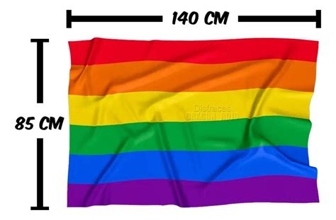 Bandera Arcoiris Lgbt Progress Pride Orgullo Gay Rainbow Dragón Rojo