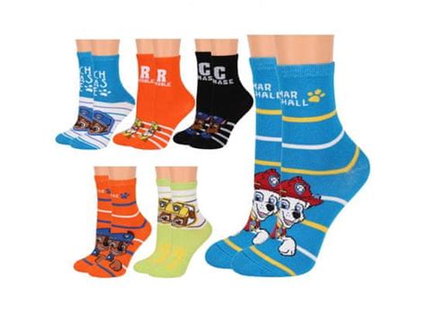 Paw Patrol Chase Marshal Rubble Paw Patrol Sada Chlapčenských