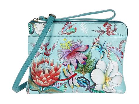 Anuschka Three In One Clutch 667 Fancy Purses Clutch Handbag Clutch