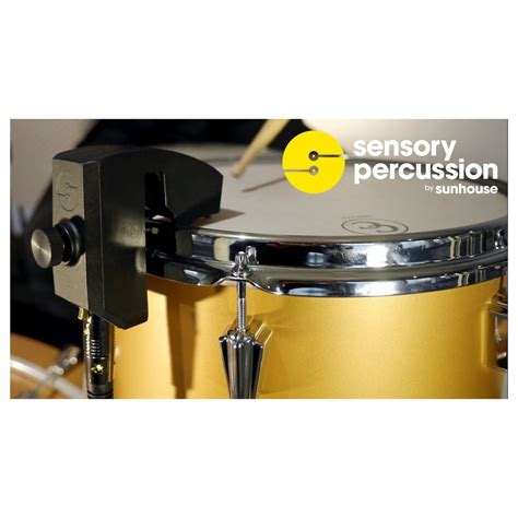 Offline Sensory Percussion Drum Sensor Trio Kit With Software And Inter