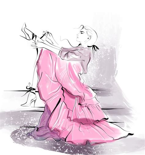 Sexy Woman Sketch Stock Illustrations 13982 Sexy Woman Sketch Stock