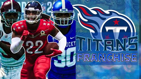 Full Draft Class Reveal Season 1 Recap Madden 23 Tennessee Titans