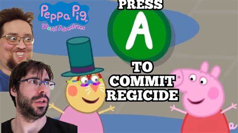 We Didn T Expect That Peppa Pig World Adventures Complete Playthrough Youtube