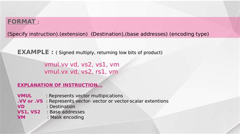 In 3 Steps Know Risc V — Vector Instructions Level 1 Basics Summarized