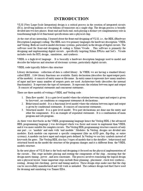 Automatic Washing Machine Pdf Hardware Description Language Vhdl