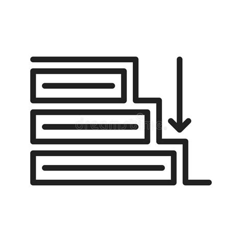 Waterfall Icon Image Stock Vector Illustration Of Icon
