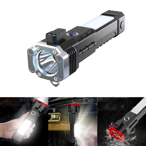 Linterna Led Antorcha Super Brilnte Impermeable De Mano Usb Recargable