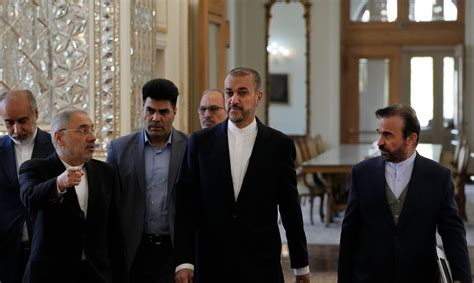 Irán Prosigue Sus Esfuerzos Diplomáticos Para Contener Las