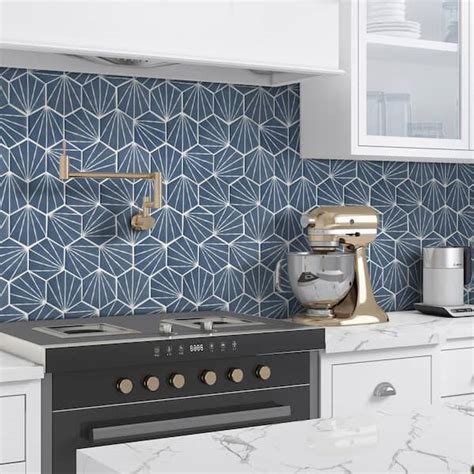 Art Deco Kitchen Backsplash Tile