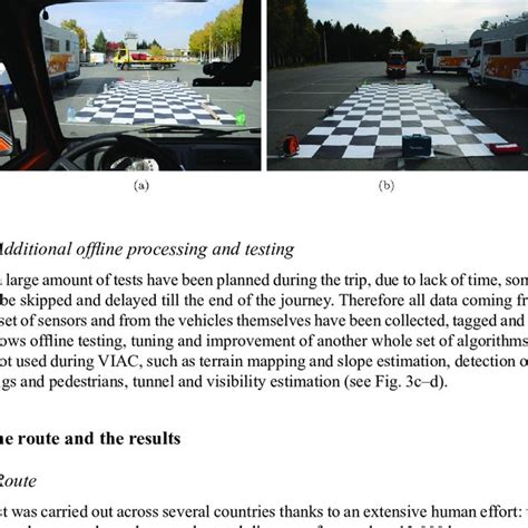 Stereo Cameras Calibration Procedure With The Chessboard Pattern In A