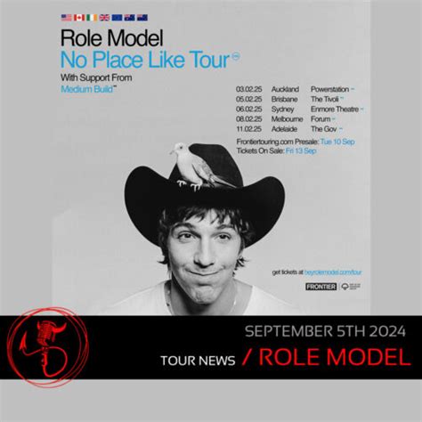 Tours Role Model Announces 2025 Australian Tour Hear 2 Zen Magazine