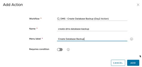 Data Management For Vmware Tanzu With Vrealize Automation As Custom