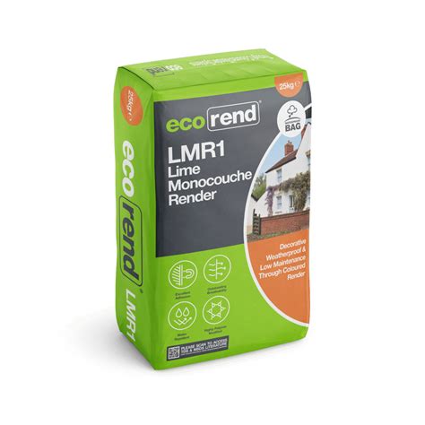 Sr15 Silicone Render System Ecorend