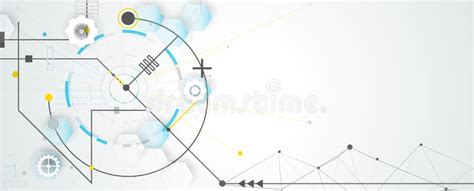 Neural Network And Data Science Technology Background Stock Illustration Illustration Of Smart