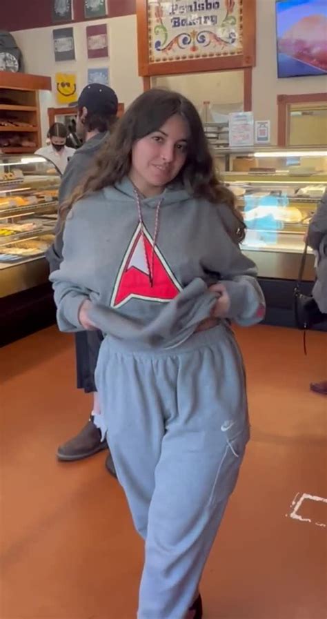 Public Flash In The Local Pastry Shop