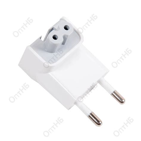 Переходник EURO PLUG для блока питания Apple с доставкой. Купить оптом