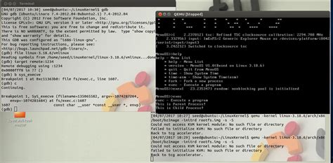 Linux Kernel Lab7