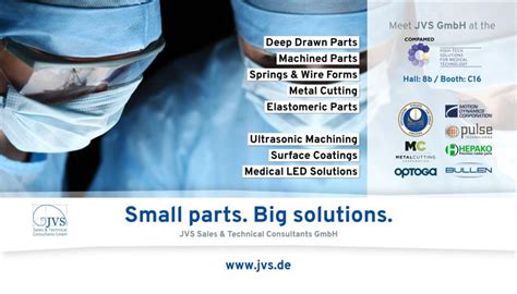 Jvs Technicalconsultant Smallparts Microparts Micro Creativetechnologies Solutions