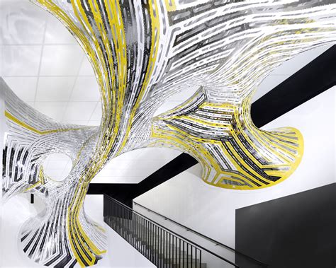 Marc Fornes Theverymany Installations Transform Inria Archdaily