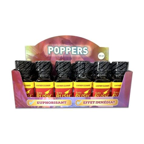Super Rush Original 25ml 18 Unités Funline Pro Poppers B2b