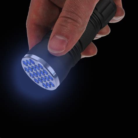 Uv Torch 21 Leds Ultra Violet Torch