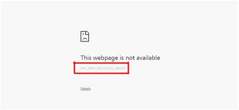 How To Fix Err Spdy Protocol Error On Google Chrome Appuals