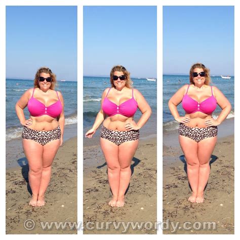 Plus Size Bikini Bottoms From Mandco Curvy Wordy