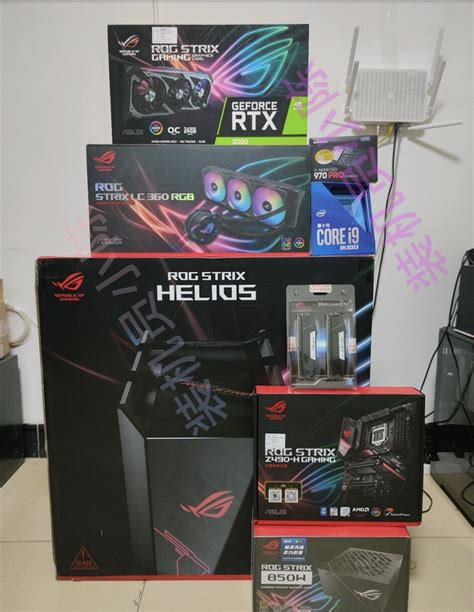 买了rog全家桶怎么装？手把手教你怎么高速搭建 知乎