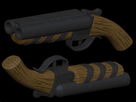 Demon Slayer Genya Shotgun